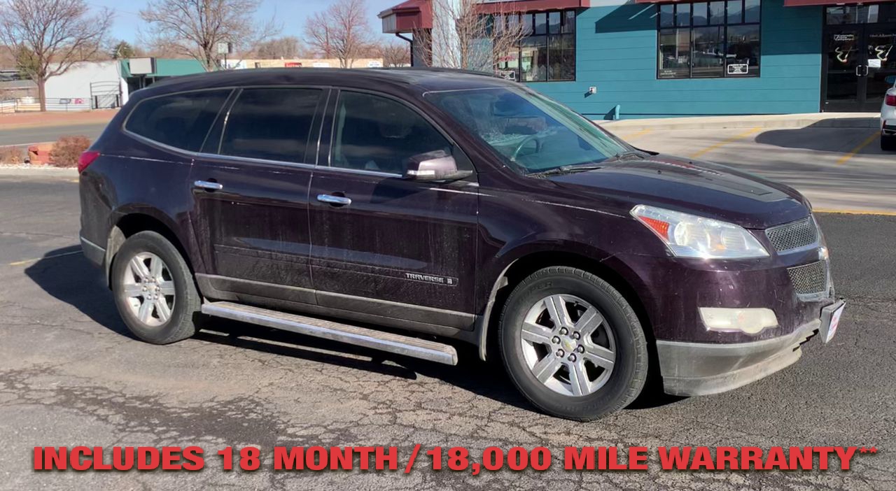 Pre-Owned 2009 CHEVROLET TRAVERSE LT Sport U UP-UTILITY #T2181 in ...