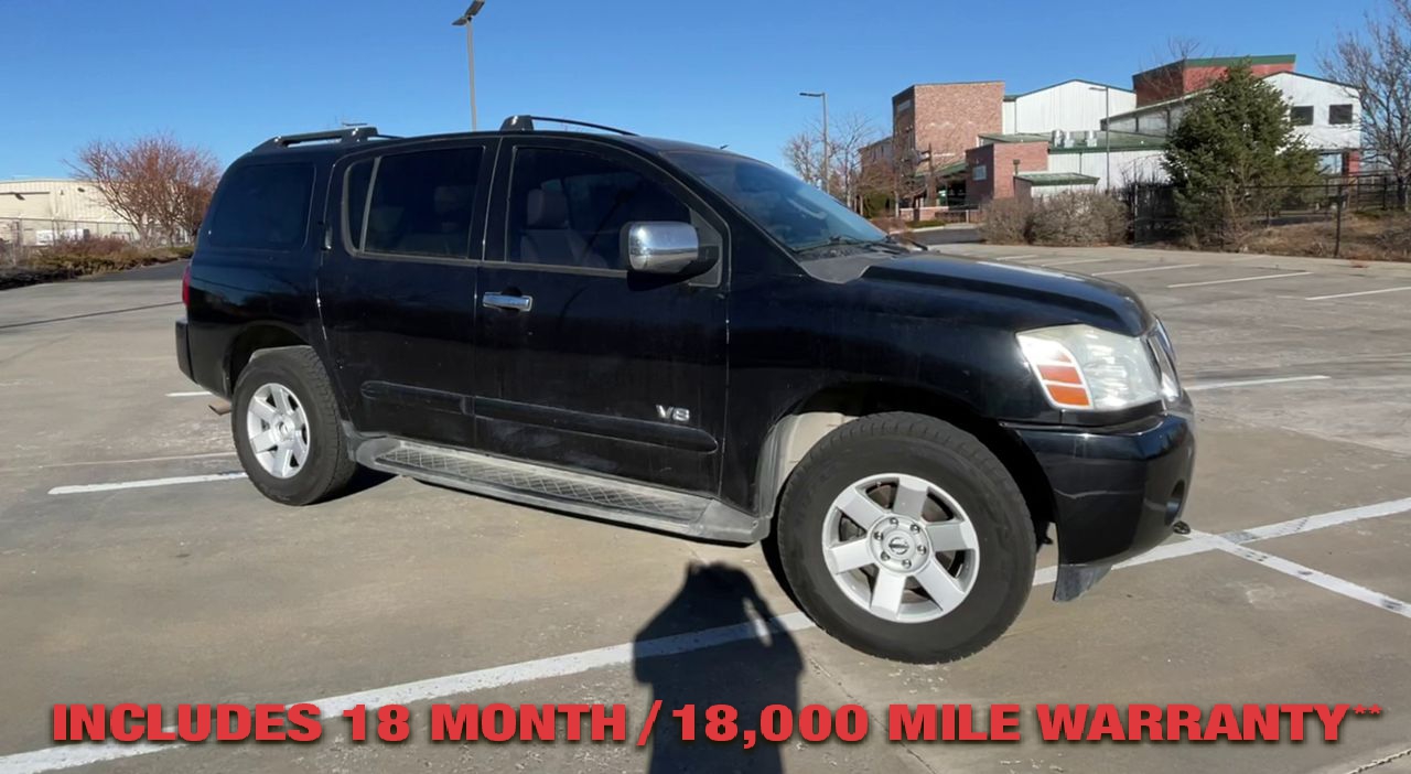 Pre-Owned 2007 NISSAN ARMADA LE Sport U UP-UTILITY #S9608 in Ft ...